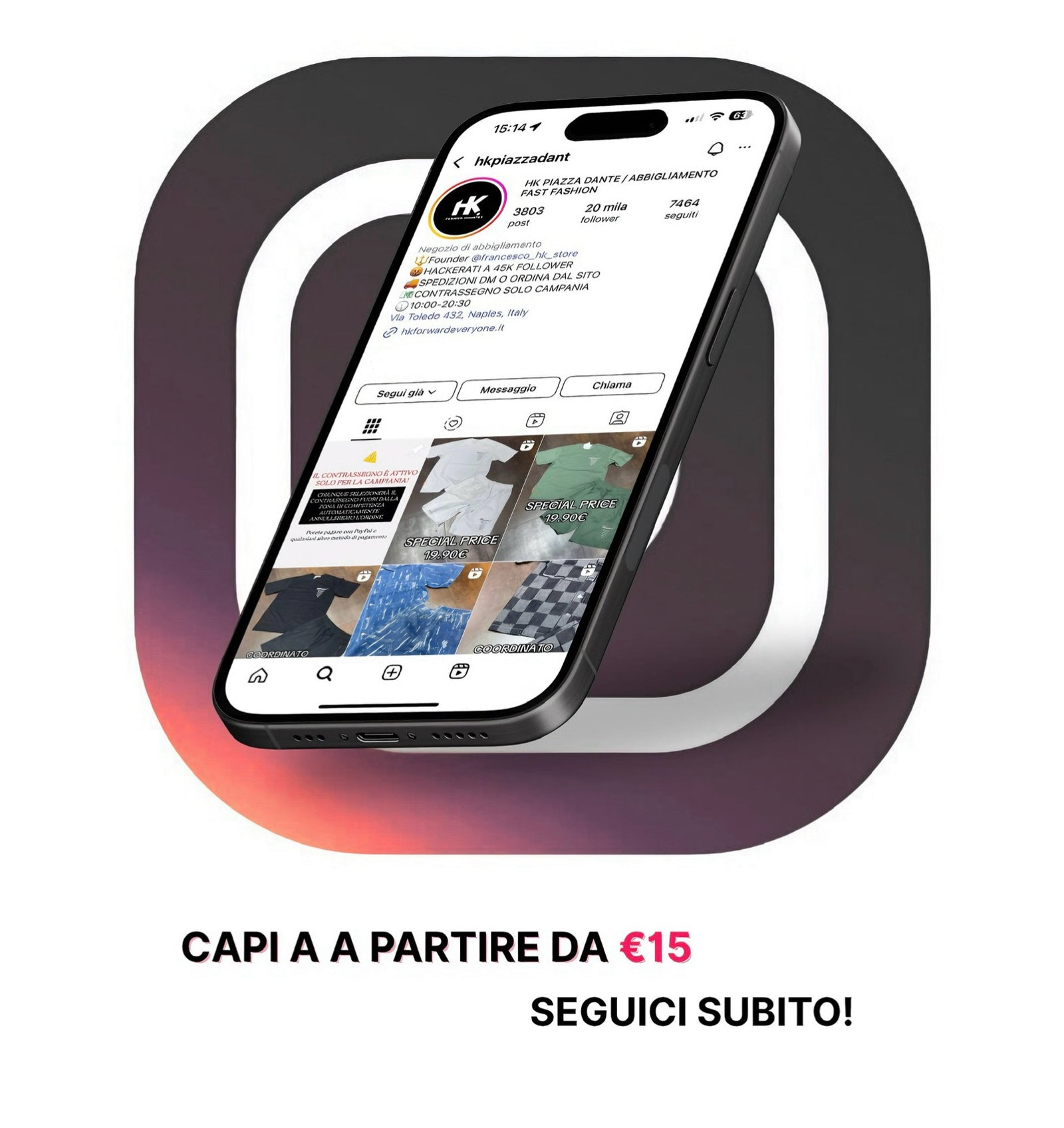 HK Forward Everyone - Abbigliamento Uomo – HK Fashion Industry